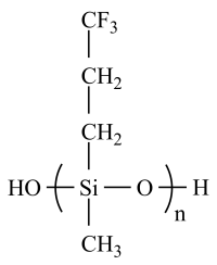 Fluorosilicone Oil, methyl, hydroxyl, vinyl terminated fluorosilicone oil